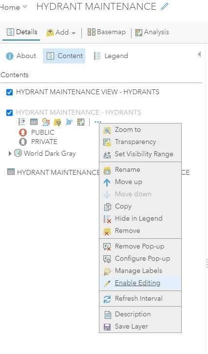 Solved: Field Maps web app auto-enables editing on Portal ... - Esri ...