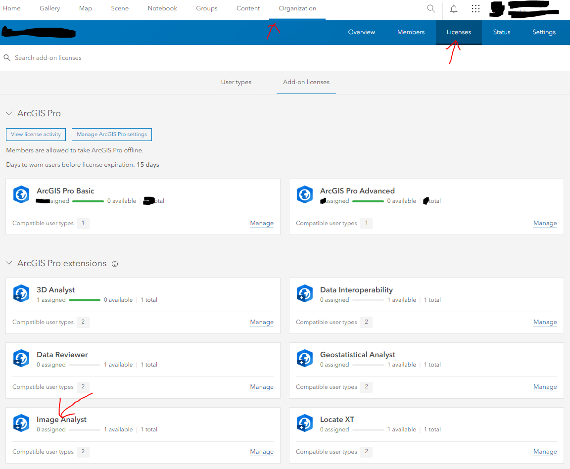 Solved: How to authorize ArcGIS Pro Image Analyst Extensio... - Esri Community