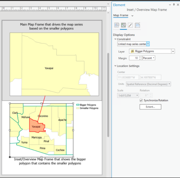 showing big plot or zone - Esri Community