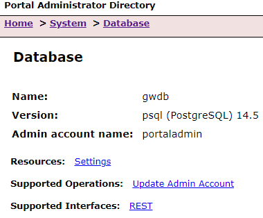 Solved: Access Portal PostgreSQL - Esri Community