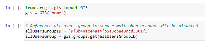 Send E-mail Notifications with ArcGIS Notebooks - ... - Esri Community