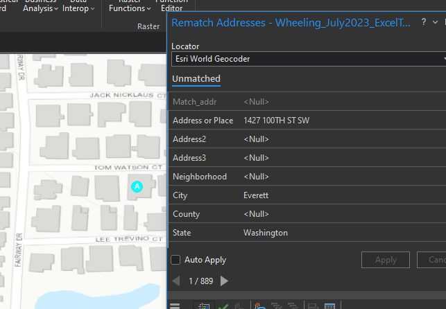 Esri geocoding No Matches - Esri Community