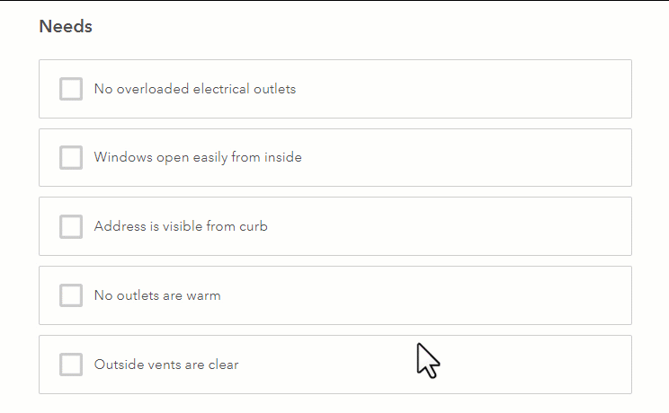 Configure check box selection (on select multiple)... - Esri Community
