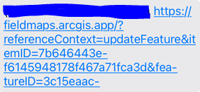 Output to Text Message: Body Character Limit? - Esri Community