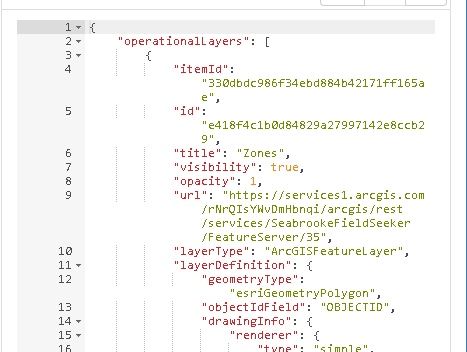 Solved: Changing Data source of map to hosted feature serv... - Esri ...
