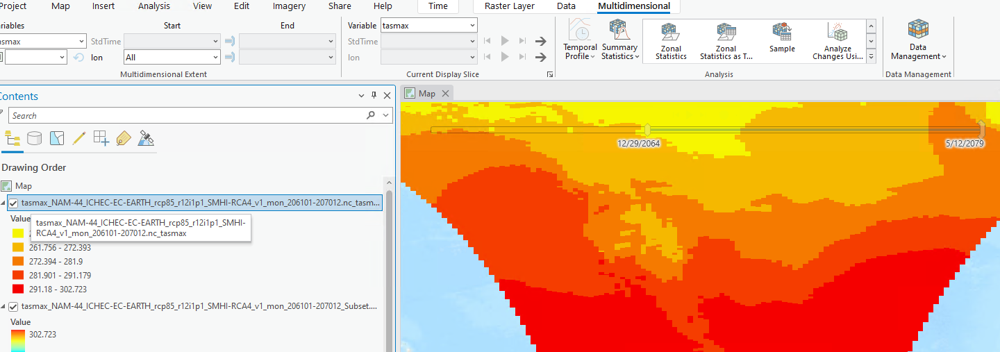 Multidimensional Raster - Esri Community