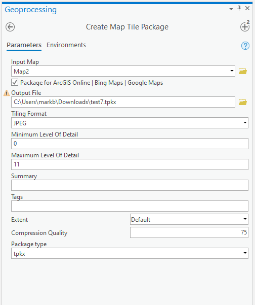 How to set scale while downloading a map for offli... - Esri Community