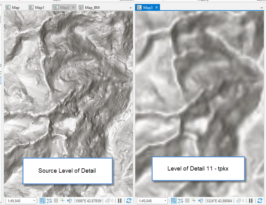 How to set scale while downloading a map for offli... - Esri Community