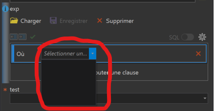 Access the "SQL Expression" parameters and add cus... - Esri Community