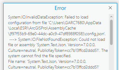 Solved: Could not load file or assembly 'System.Drawing.Co... - Esri ...