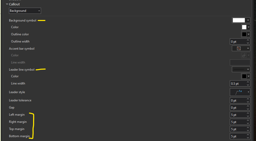Solved: Linking label to point with arrow - Esri Community