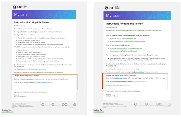 My Esri Release - Thursday March 11th, 2021 - Esri Community