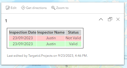 Solved: Issue with Arcade Code in Field Maps Popup - Esri Community