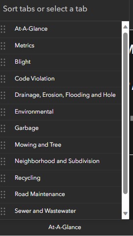 Solved: How to create multiple pages in ArcGIS Dashboard - Esri Community