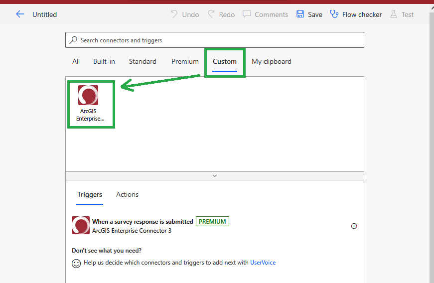 Report in Survey123 using Enterprise feature layer - Esri Community