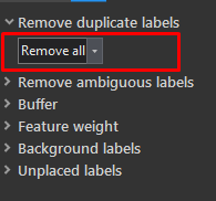 Vector Tiles Many Duplicate Labels at High Zoom - Esri Community
