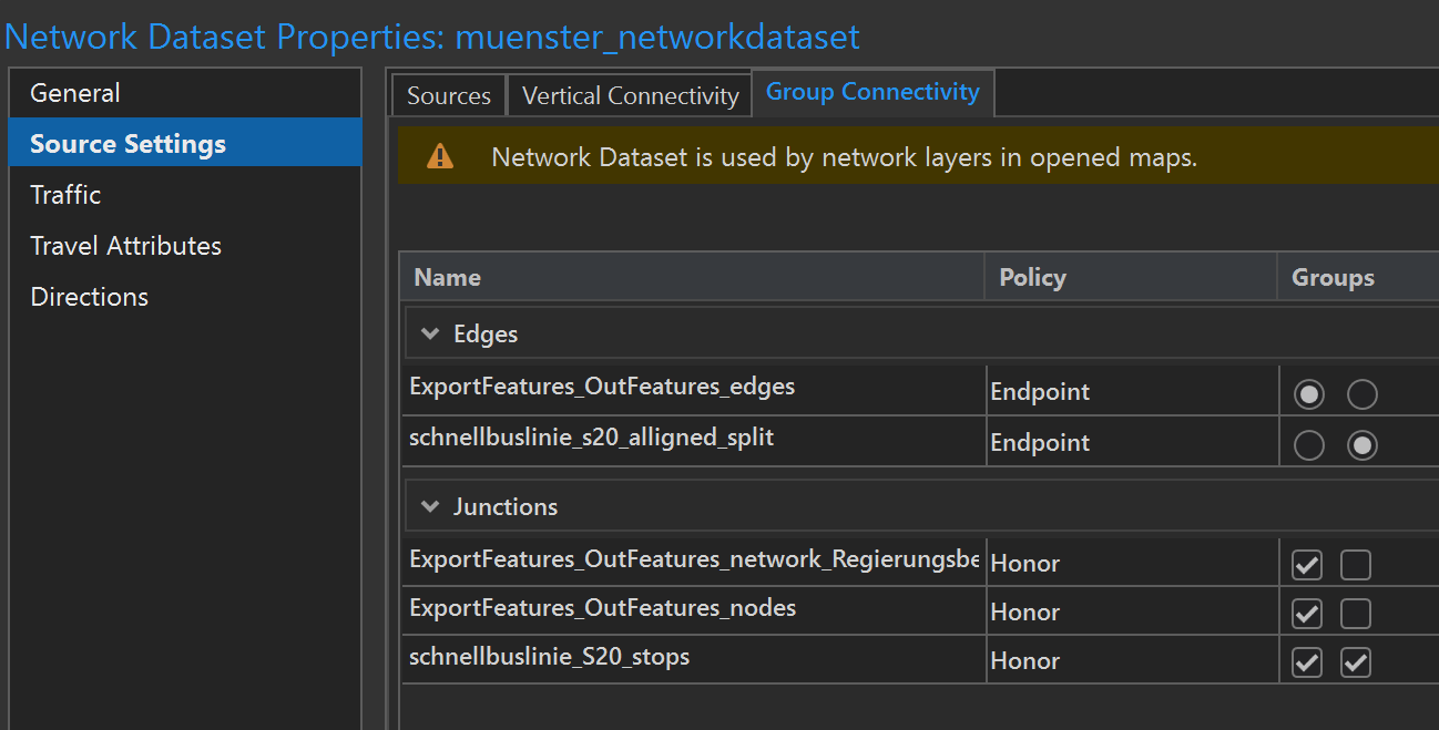 Multimodal Routing Problems with two Layers - Esri Community