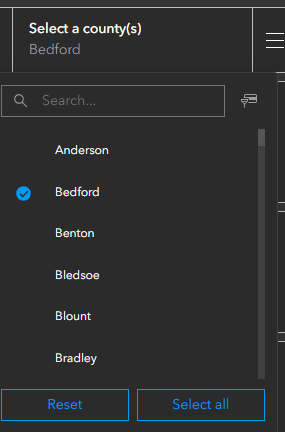 Solved: Display text + field name on indicator top text li... - Esri Community