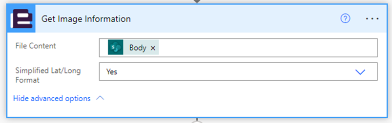 Extract EXIF data in SharePoint online and plot the GPS data using ArcGIS web part