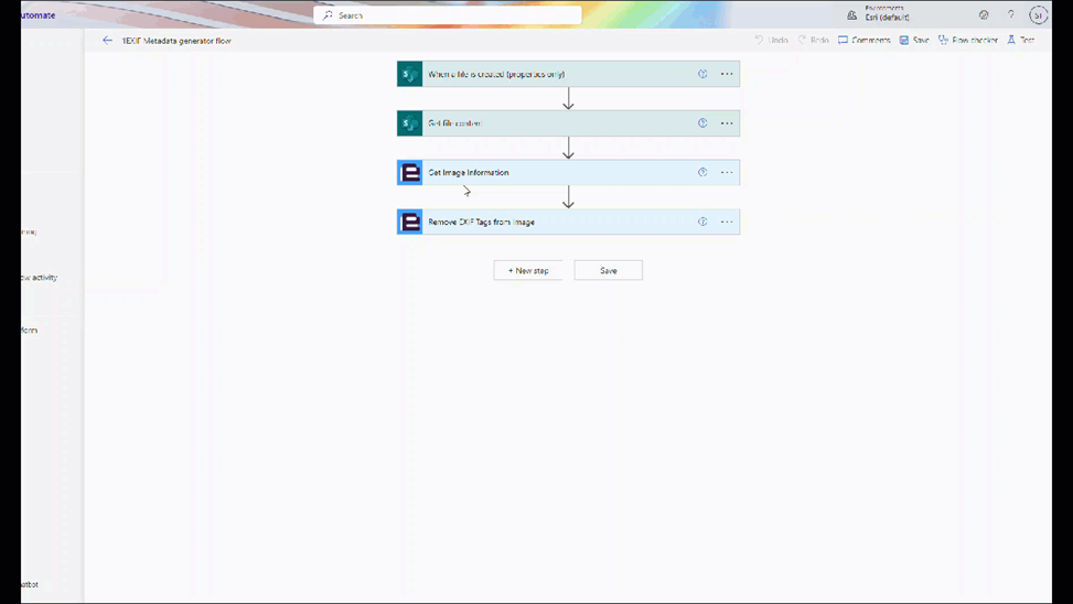 Extract EXIF data in SharePoint online and plot the GPS data using ArcGIS web part