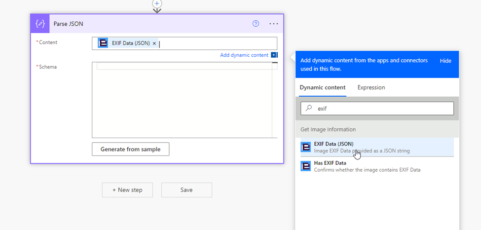Extract EXIF data in SharePoint online and plot the GPS data using ArcGIS web part