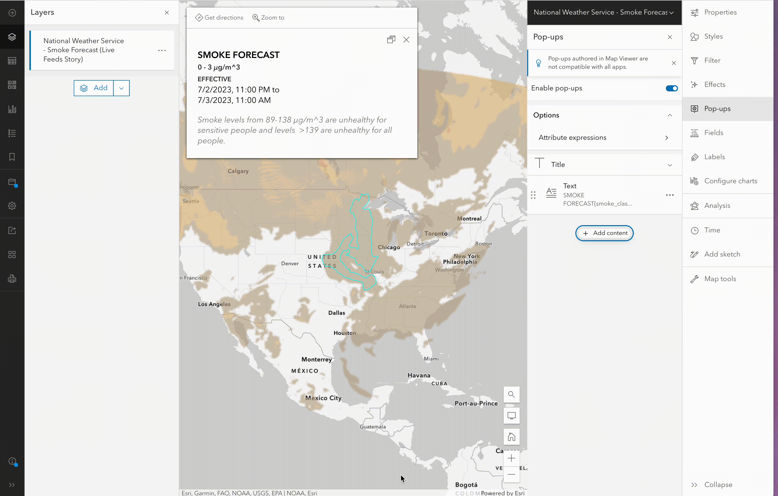 Using ArcGIS Arcade to your story's advantage - Esri Community