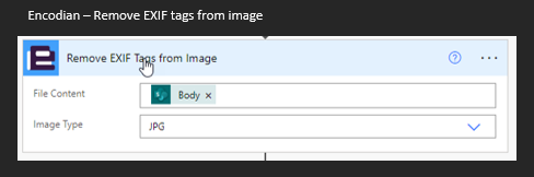 Extract EXIF data in SharePoint online and plot the GPS data using ArcGIS web part