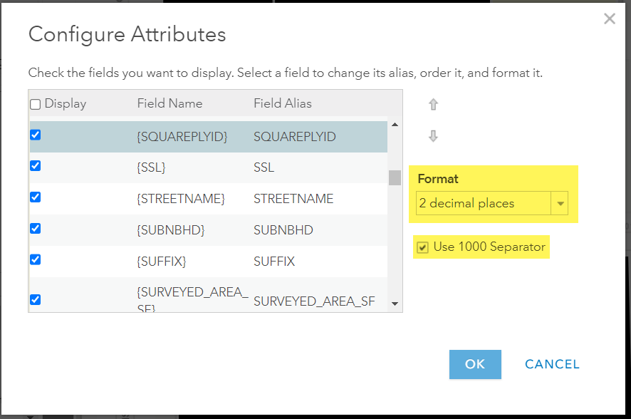 Solved: Pop-up Title Number Format - Esri Community