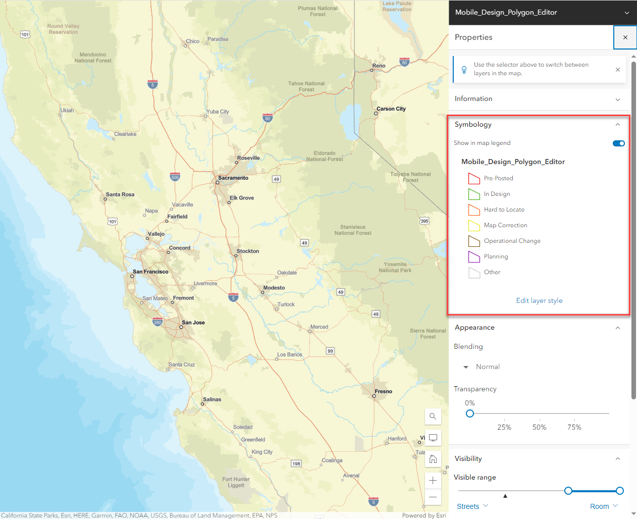 Solved: Survey123 Feature Report Polygon Appearance W/O Bl... - Esri Community