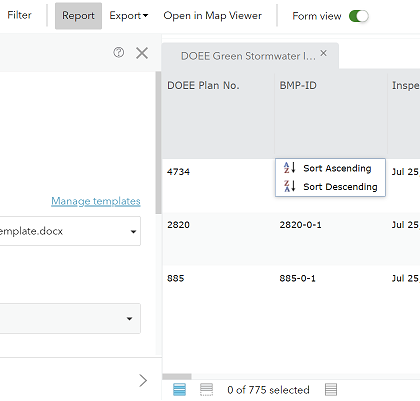 Ordering of groups in a Survey123 report - Esri Community