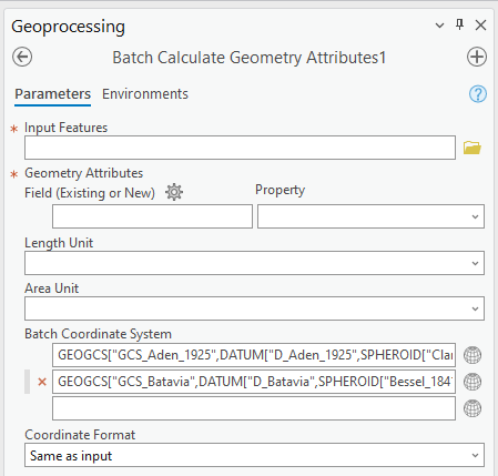Variable-Based Calculate Geometry - Esri Community