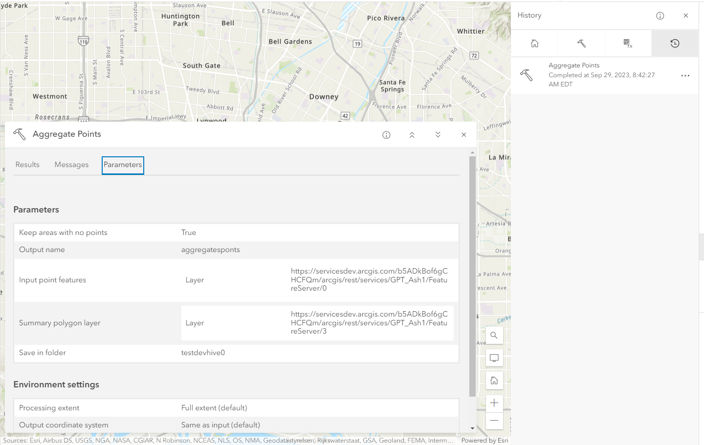 Solved: Map Viewer - Filter History - Esri Community