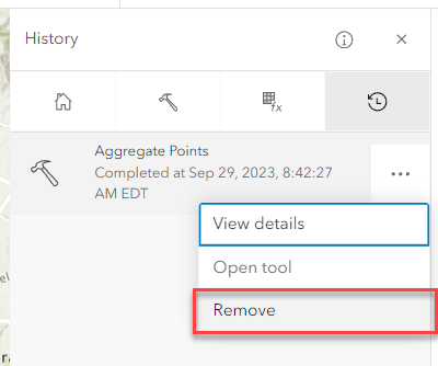 Solved: Map Viewer - Filter History - Esri Community