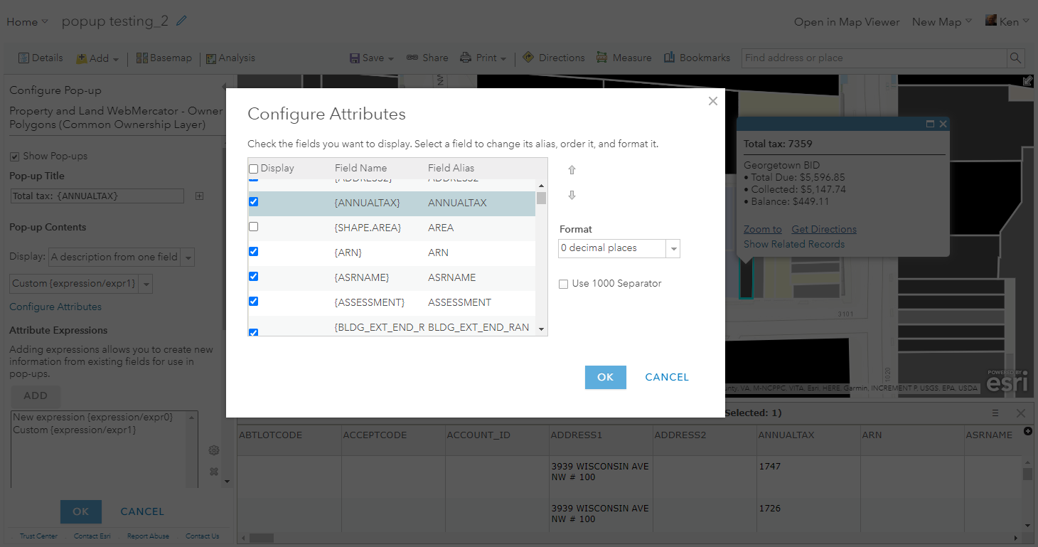 Solved: Pop-up Title Number Format - Esri Community