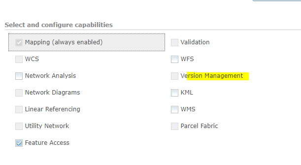 Solved: Share branch versioning to AGS - Esri Community