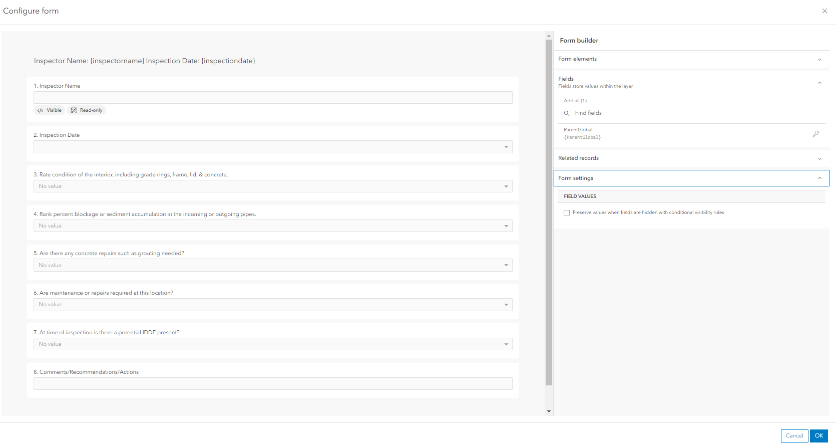 Solved: Can a Smart Form I configured be saved as a file? - Esri Community