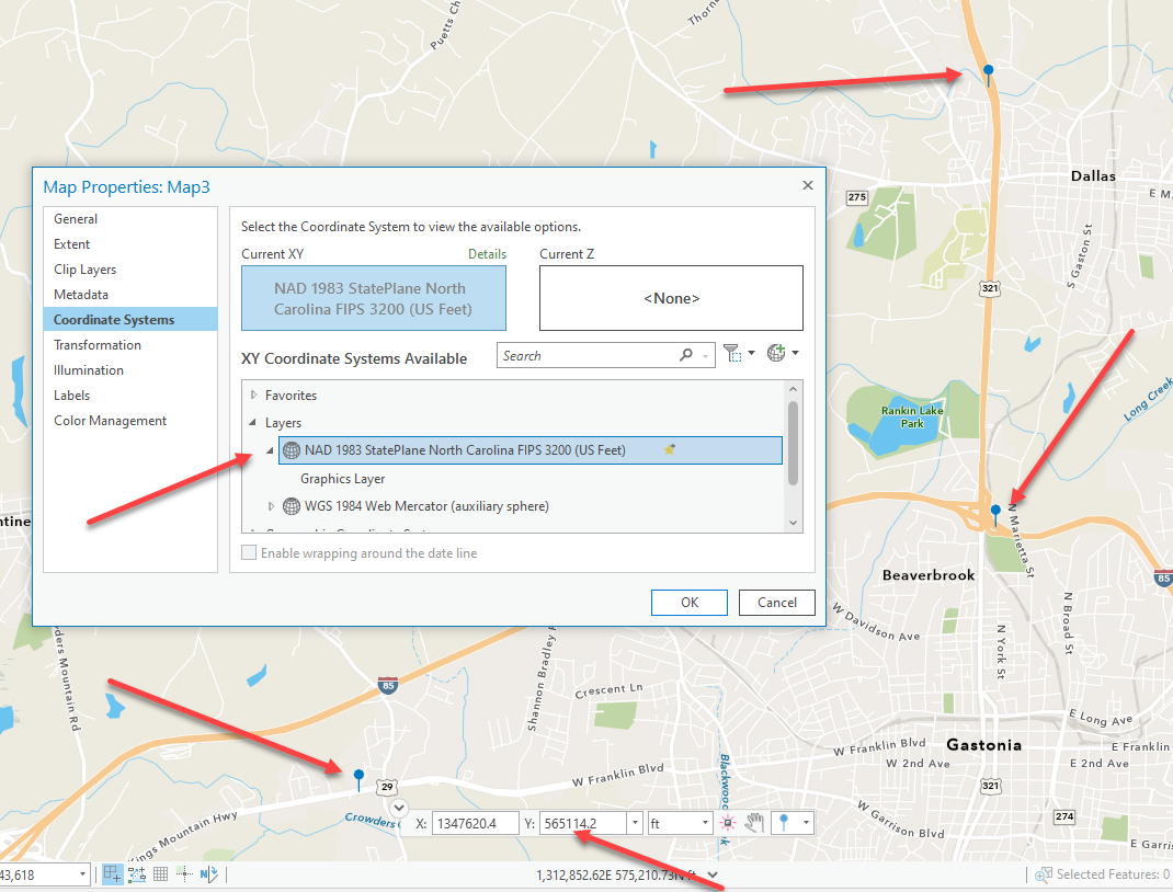 Solved: Map Units Confusion - Esri Community