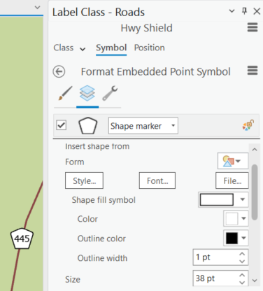 Solved: Pro 3.1 - Point marker label symbols appearence - Esri Community