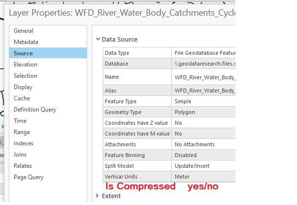 Add an indicator to data source tab in ArcGIS Pro ... - Esri Community