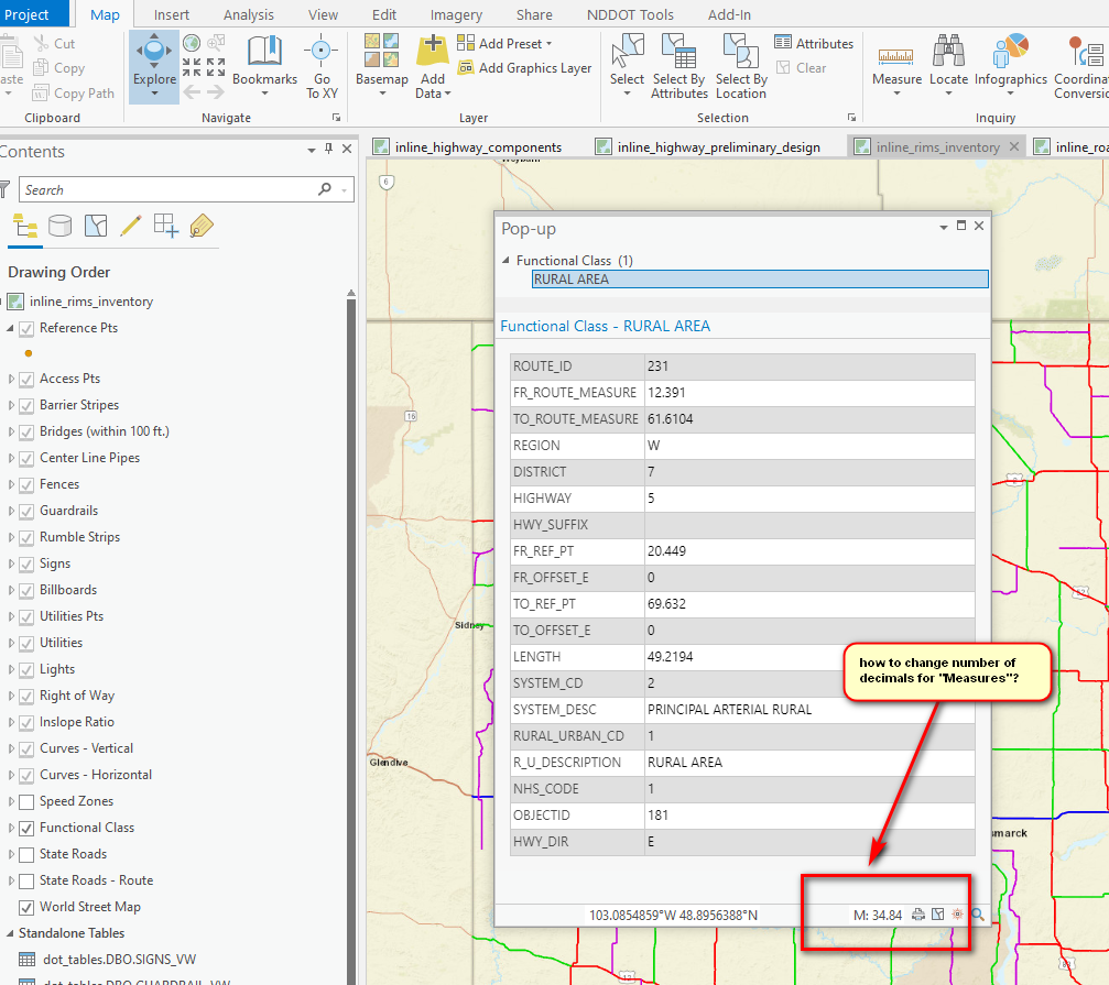 Solved: Identify Measures in ArcPro similar to ArcMap (whe... - Esri Community
