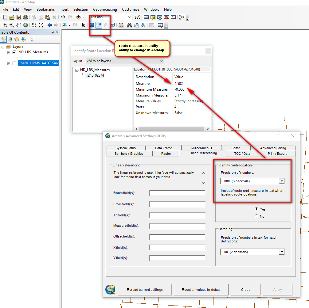 Solved: Identify Measures in ArcPro similar to ArcMap (whe... - Esri ...