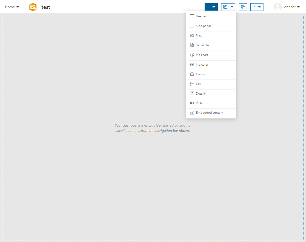 TableWidget for AGOL dashboard not available in En... - Esri Community