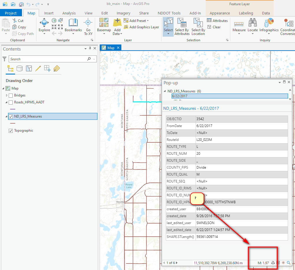 Solved: Identify Measures in ArcPro similar to ArcMap (whe... - Esri Community