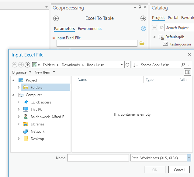 Add support for Table filter in Python Toolbox par... - Esri Community