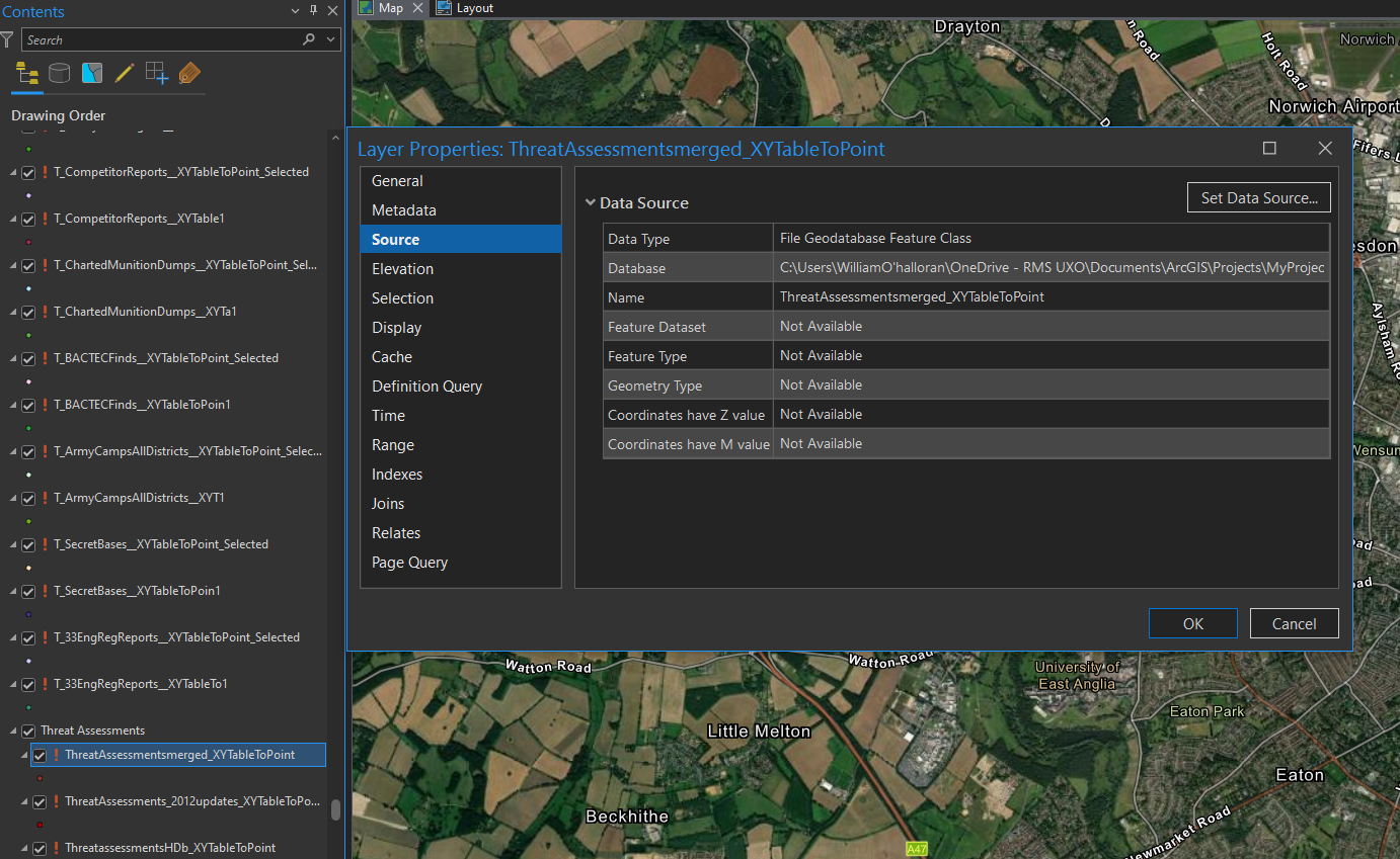 Red exclamation mark - Esri Community