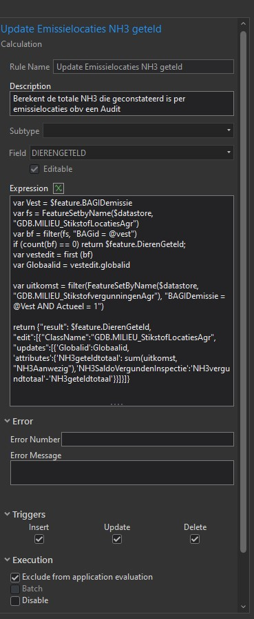 Attribute Rules and editing via Feature service wo... - Esri Community