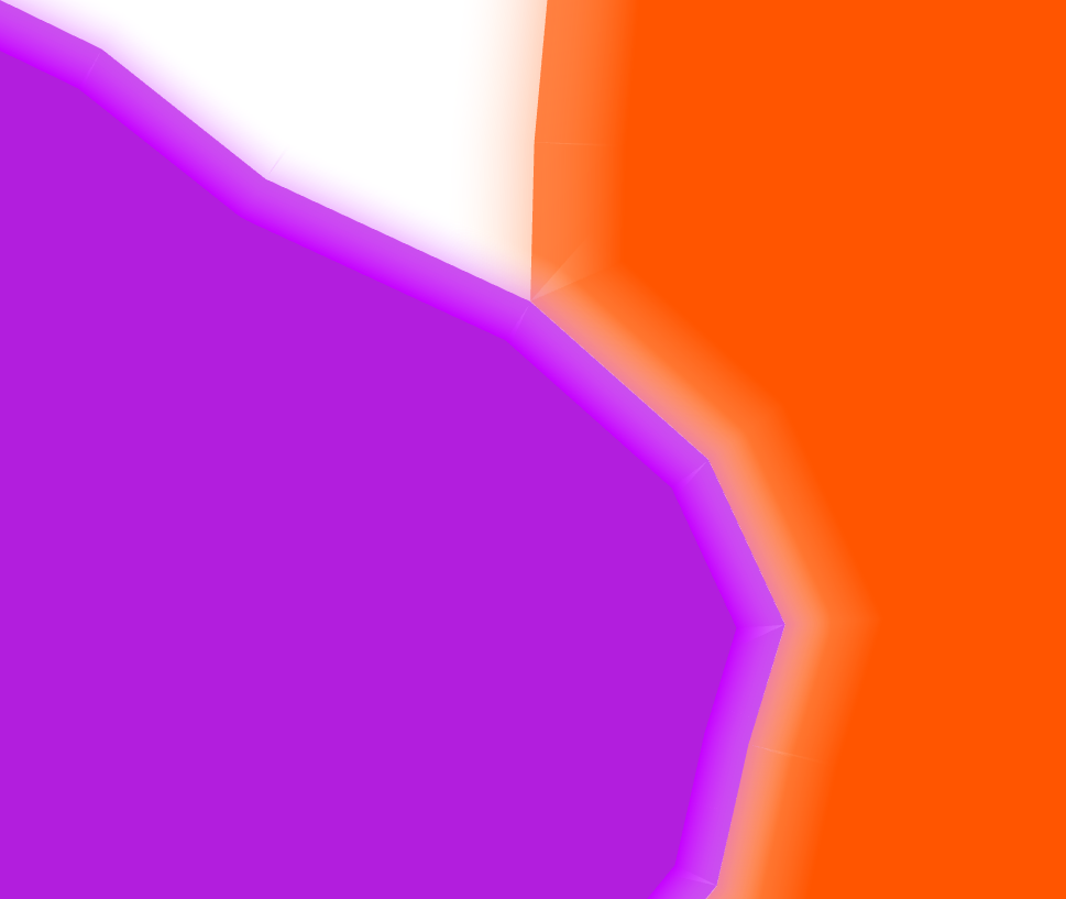 gaussian blur to polygon borders - Esri Community