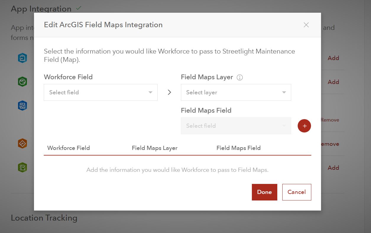 Solved: Opening Field Maps from Workforce: Don't Create a ... - Esri ...