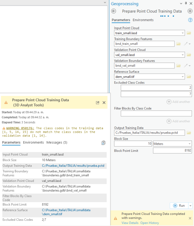 Classify power lines with deep learning - Esri Community