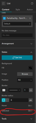 ArcGIS online experience builder - create button o... - Esri Community